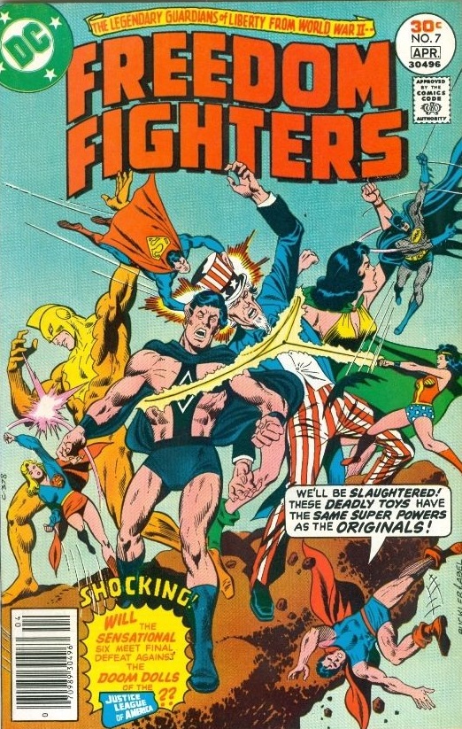 Issue by Issue – Freedom Fighters #7 – The Telltale Mind