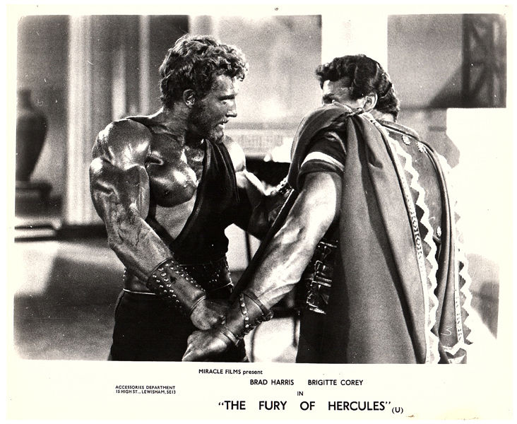 Man of the People – The Fury of Hercules (1962) – The Telltale Mind