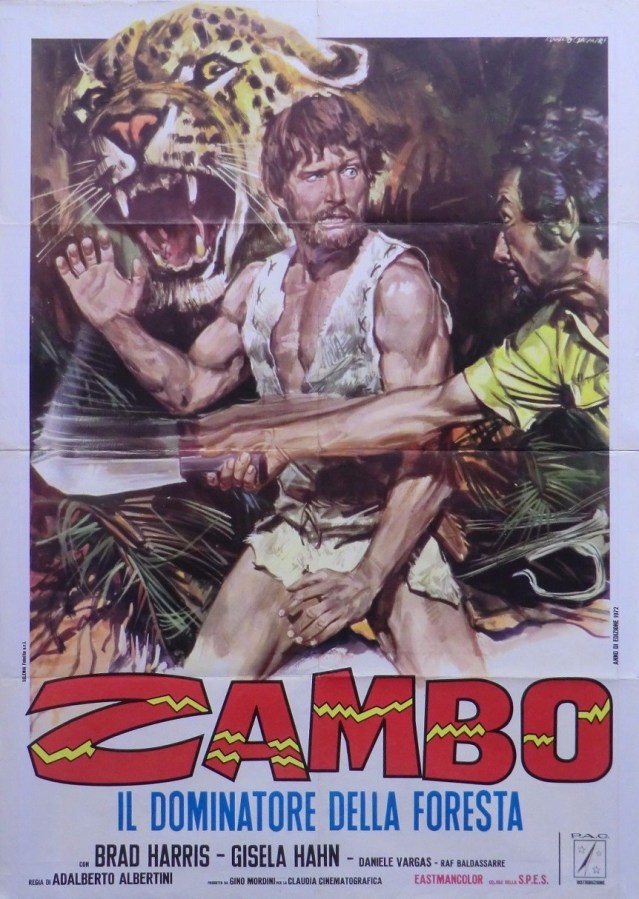 Zambo, King of the Jungle (1972) – The Visuals – The Telltale Mind