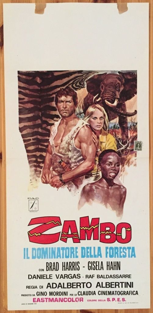 Zambo, King of the Jungle (1972) – The Visuals – The Telltale Mind