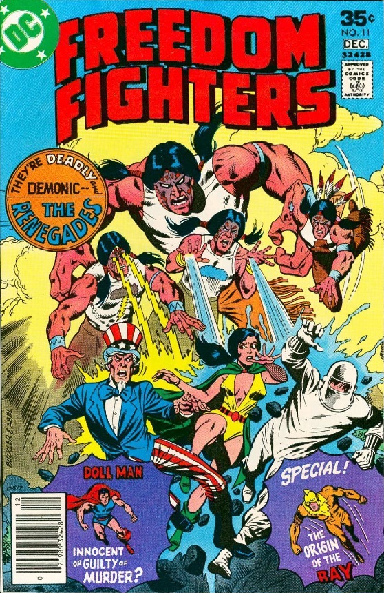 Issue by Issue – Freedom Fighters #11 – The Telltale Mind