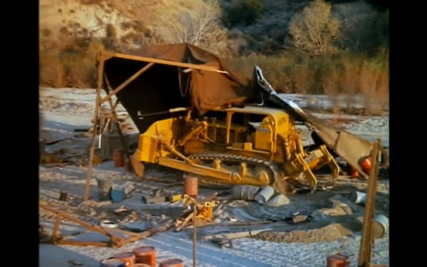 Killdozer (1974) – The Visuals – The Telltale Mind