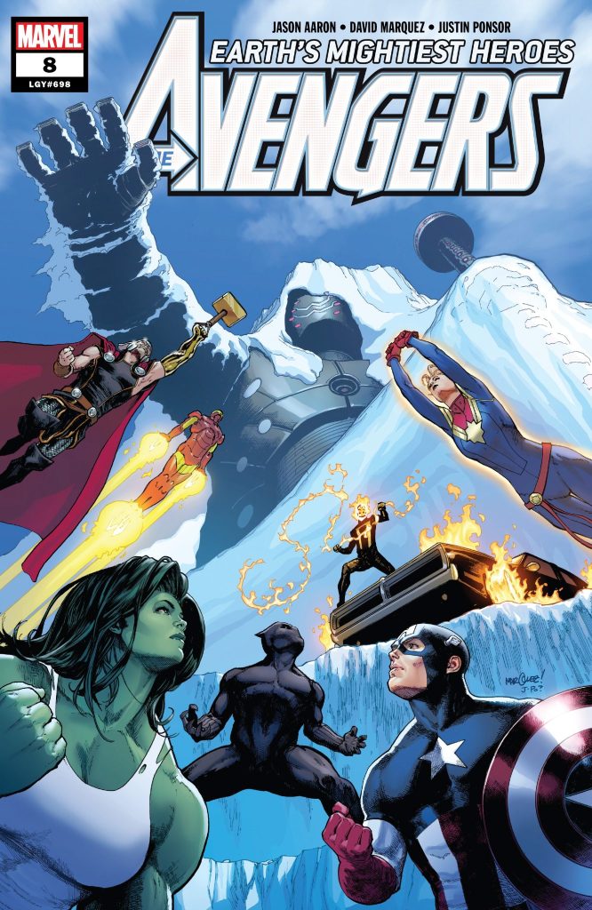 Four Colour Thoughts – Avengers #8 – The Telltale Mind