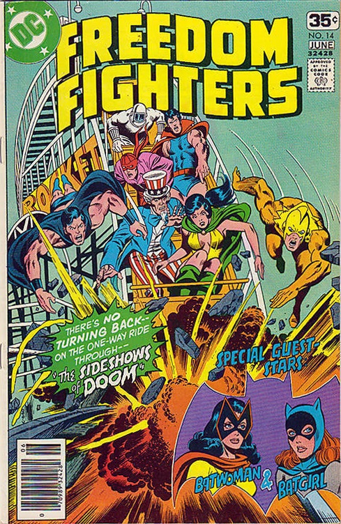 Issue by Issue – Freedom Fighters #14 – The Telltale Mind
