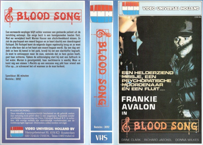 Blood Song (1982) – The Visuals – The Telltale Mind