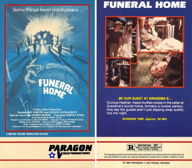 Funeral Home (1980) – The Visuals – The Telltale Mind