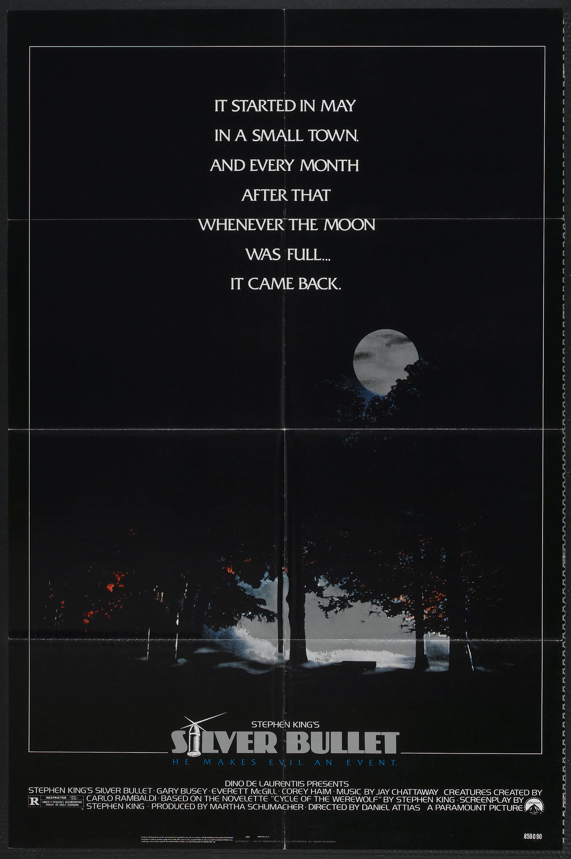 Silver Bullet (1985) – The Visuals – The Telltale Mind
