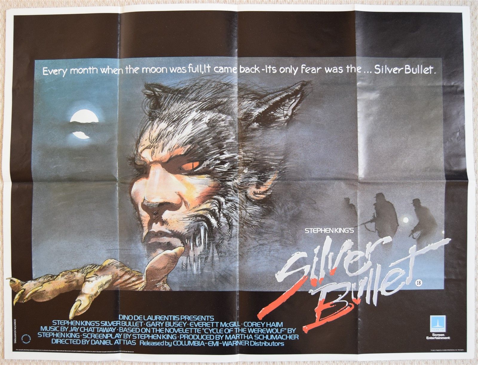Silver Bullet (1985) – The Visuals – The Telltale Mind
