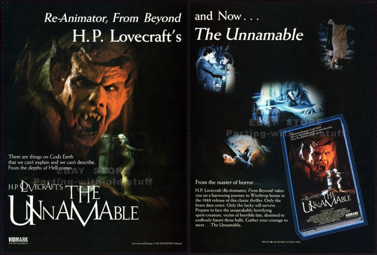 The Unnamable (1988) – The Visuals – The Telltale Mind