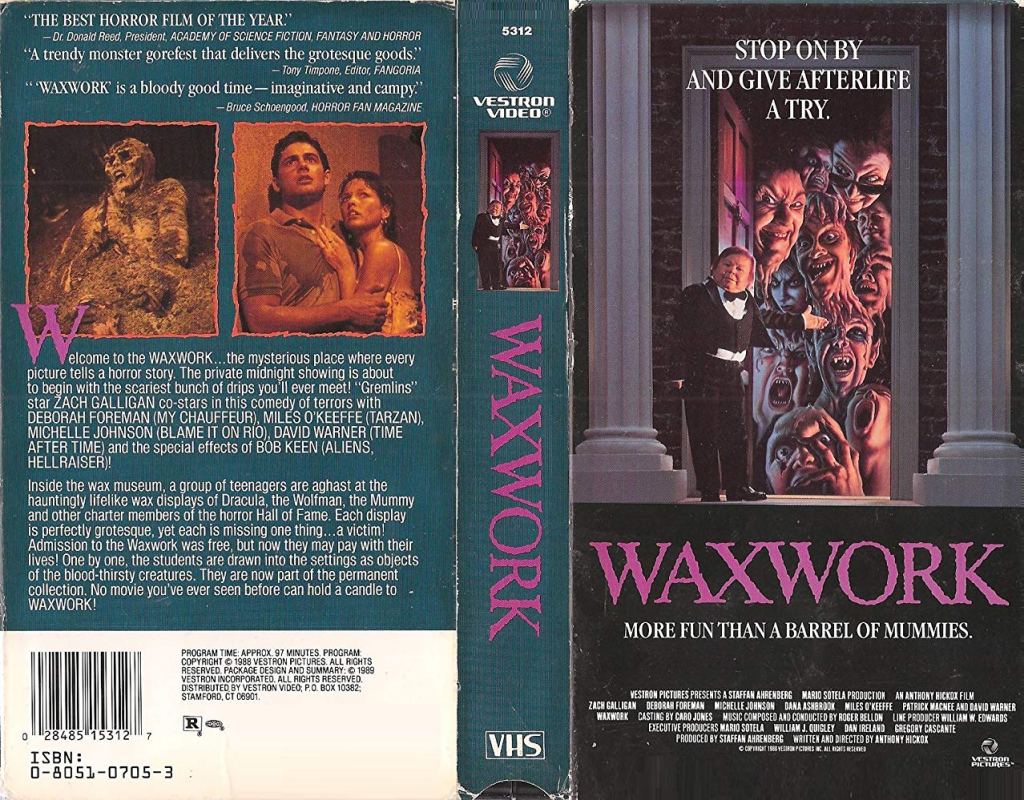 Waxwork (1988) – The Visuals – The Telltale Mind