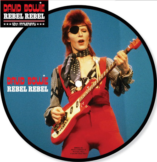 Song of the Day: David Bowie – Rebel Rebel – The Telltale Mind