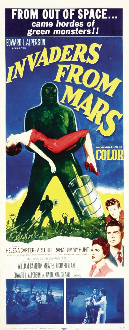 Invaders From Mars (1953) – The Visuals – The Telltale Mind