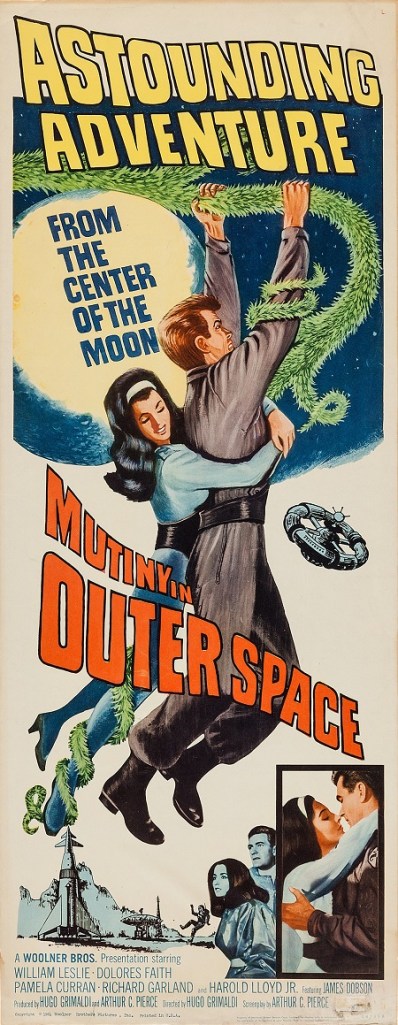 Mutiny in Outer Space (1965) – The Visuals – The Telltale Mind