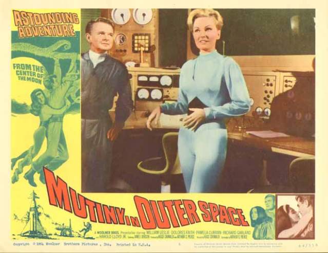 Mutiny in Outer Space (1965) – The Visuals – The Telltale Mind