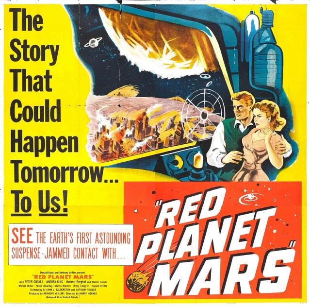 Red Planet Mars (1952) – The Visuals – The Telltale Mind