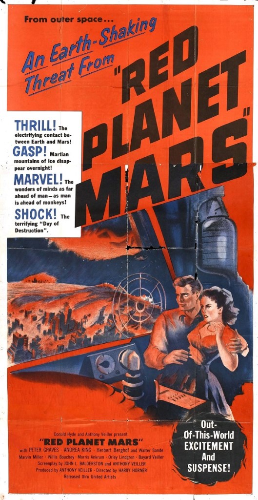 Red Planet Mars (1952) – The Visuals – The Telltale Mind