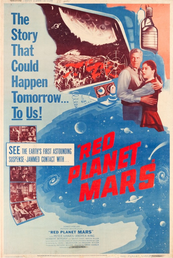 Red Planet Mars (1952) – The Visuals – The Telltale Mind