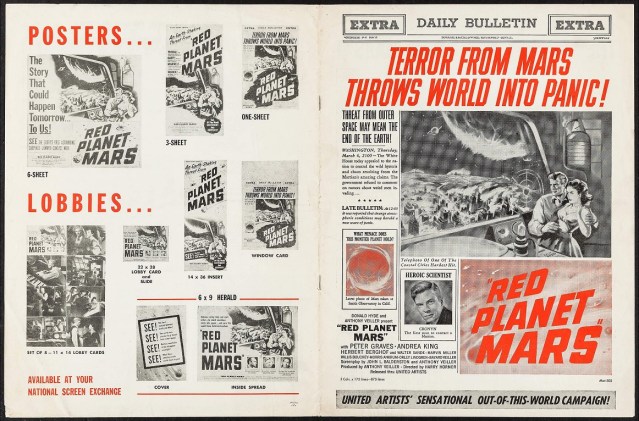 Red Planet Mars (1952) – The Visuals – The Telltale Mind
