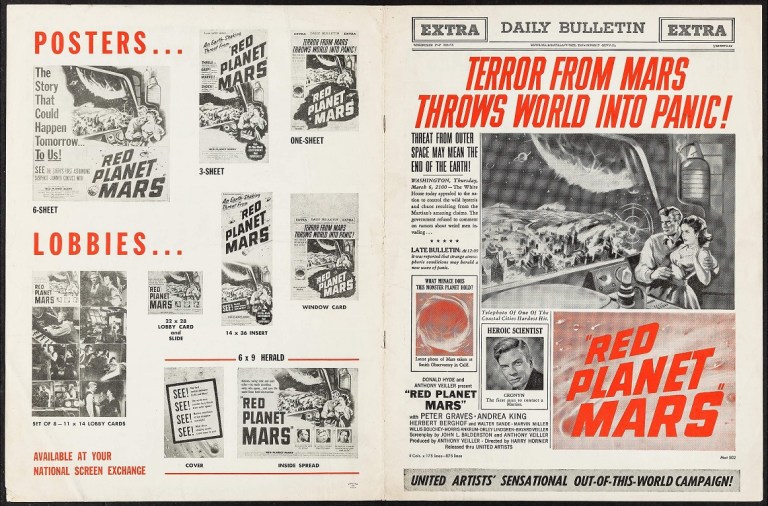Red Planet Mars (1952) – The Visuals – The Telltale Mind