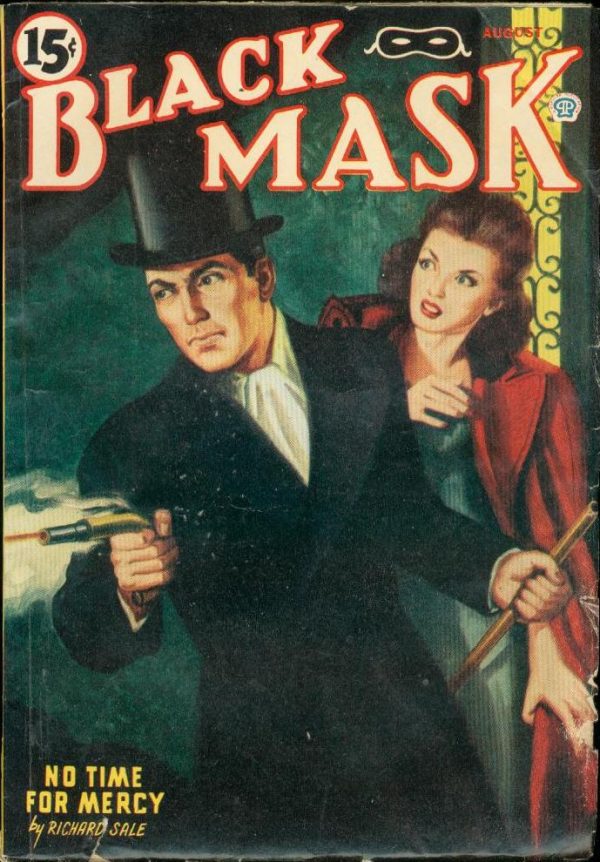 Pulptastic! – Black Mask 5 – The Telltale Mind