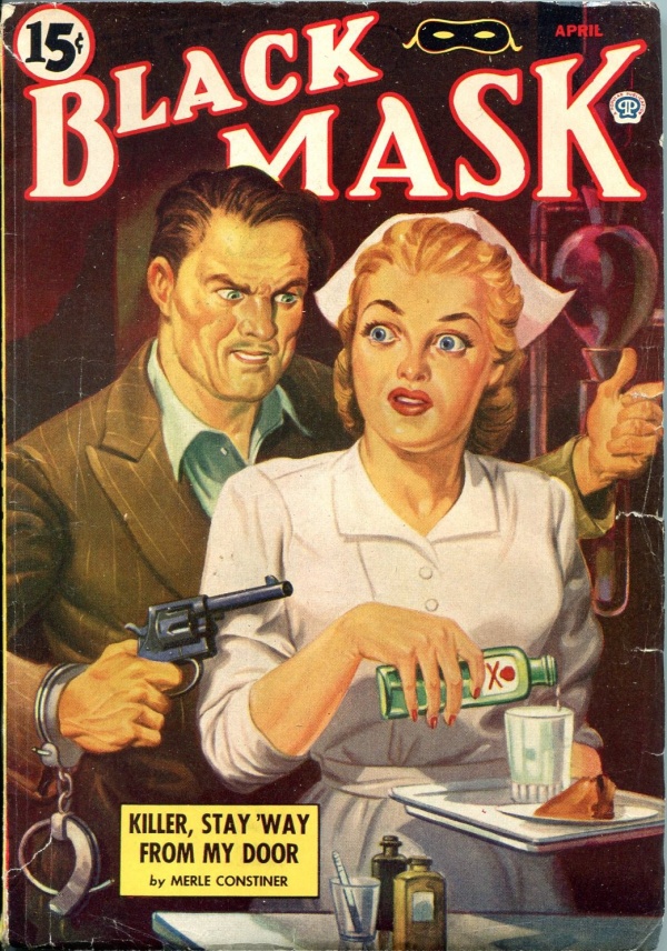 Pulptastic! – Black Mask 5 – The Telltale Mind