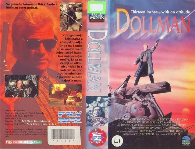 Dollman (1991) – The Visuals – The Telltale Mind