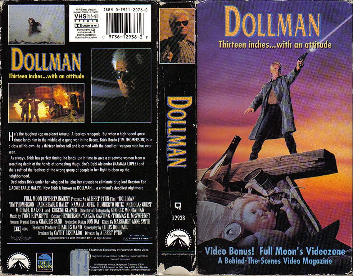 Dollman (1991) – The Visuals – The Telltale Mind