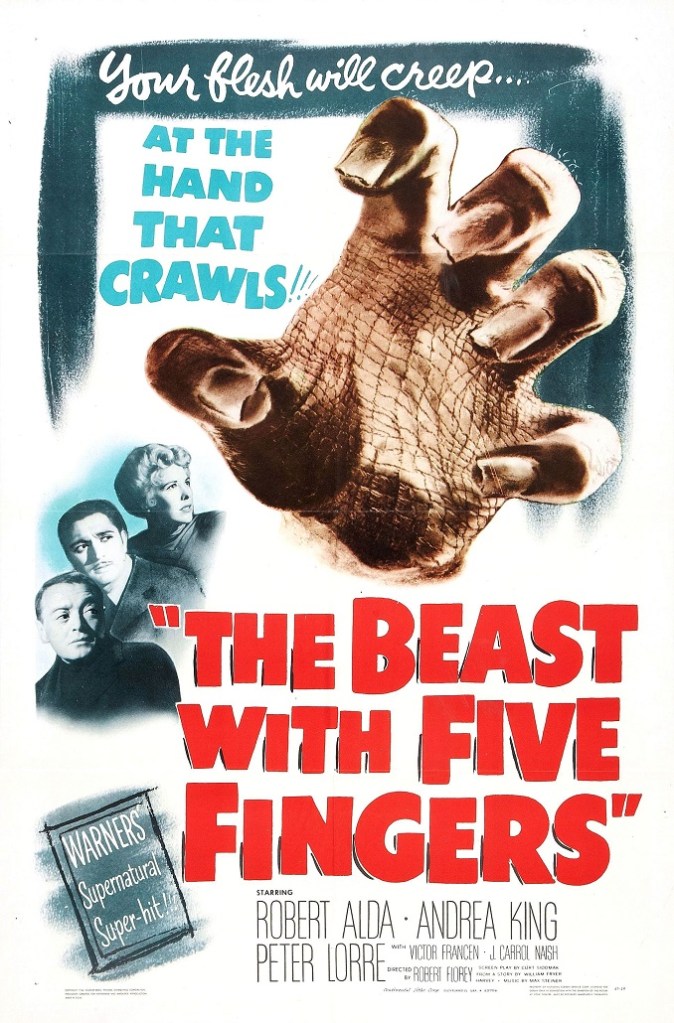 The Beast With Five Fingers (1946) – The Visuals – The Telltale Mind