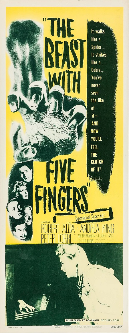 The Beast With Five Fingers (1946) – The Visuals – The Telltale Mind