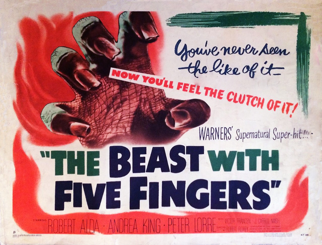 The Beast With Five Fingers (1946) – The Visuals – The Telltale Mind