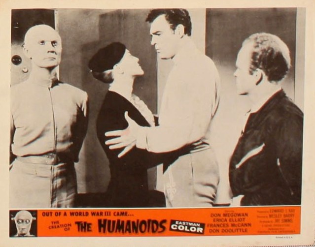The Creation of the Humanoids (1962) – The Visuals – The Telltale Mind