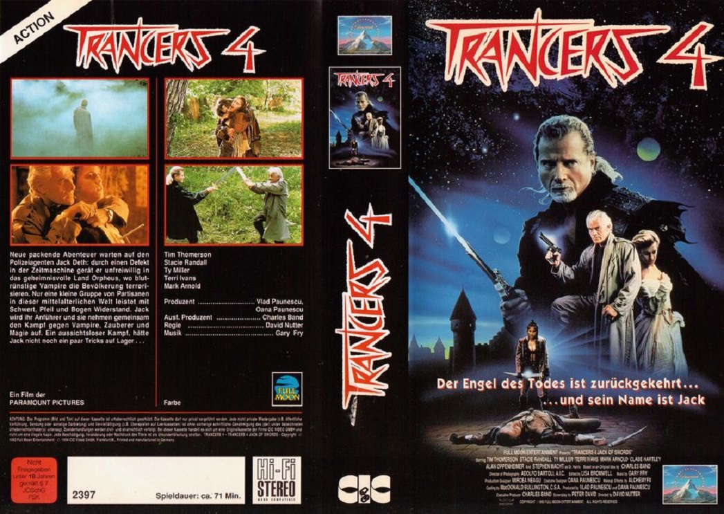 Trancers 4: Jack of Swords (1994) – The Visuals – The Telltale Mind