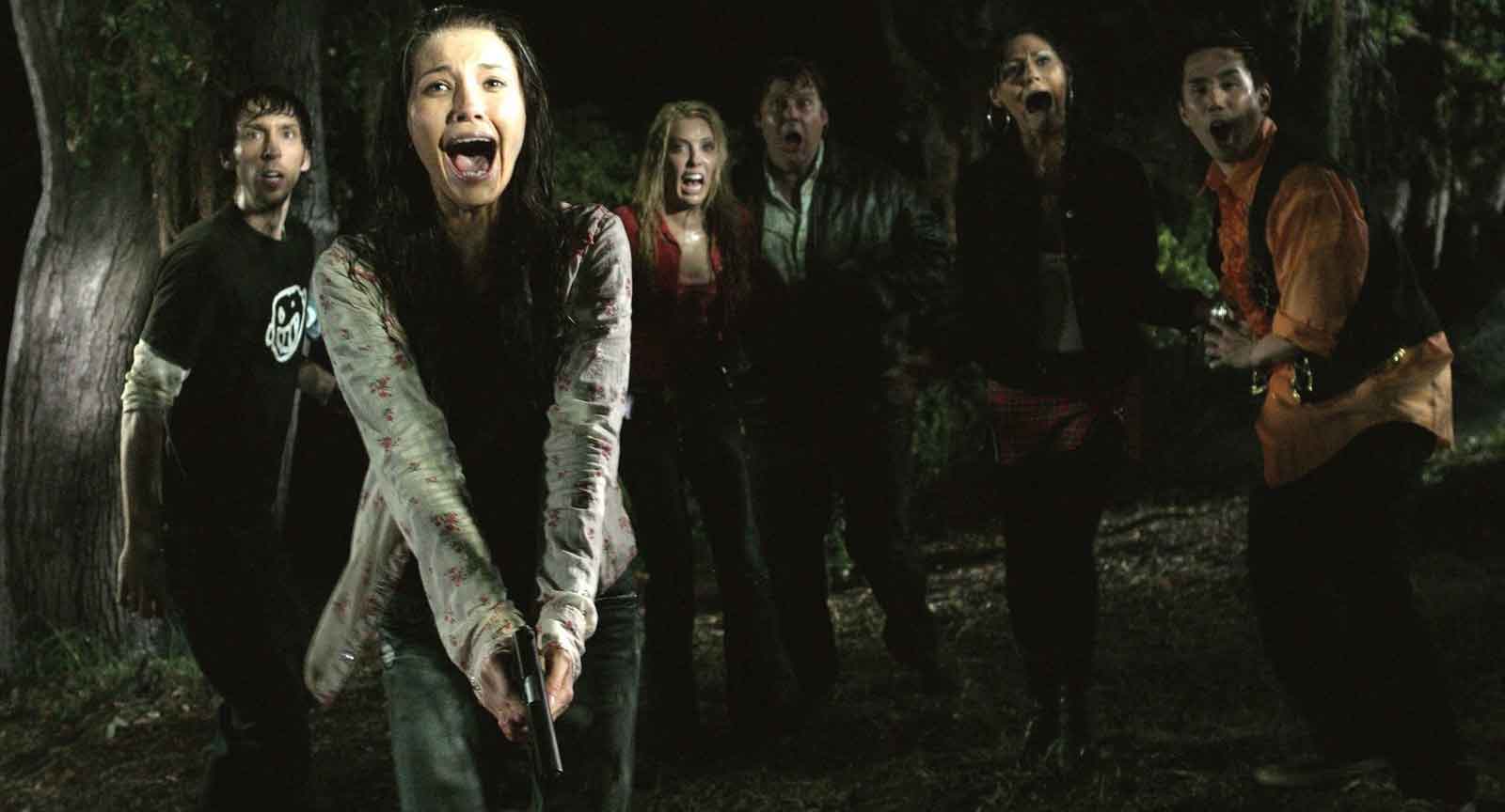Hatchet (2006) – The Visuals – The Telltale Mind