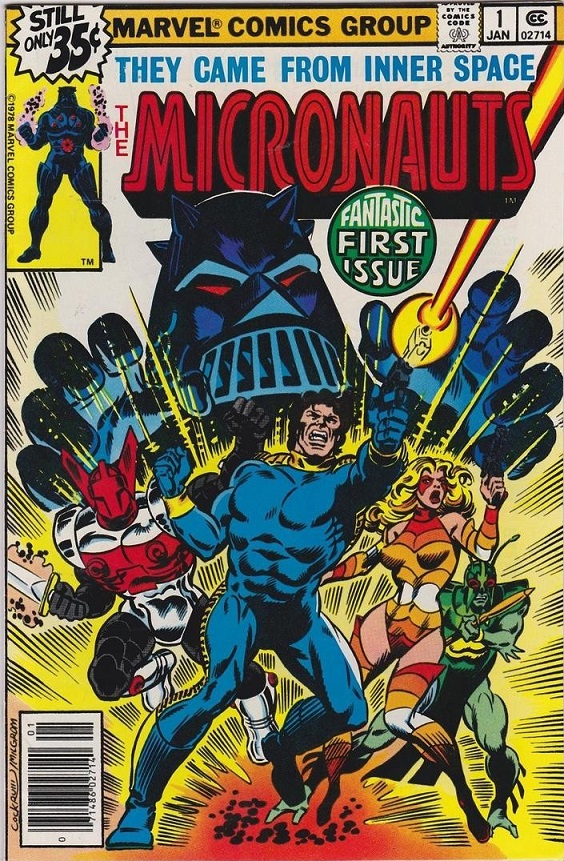 Issue by Issue – Micronauts #1 – The Telltale Mind