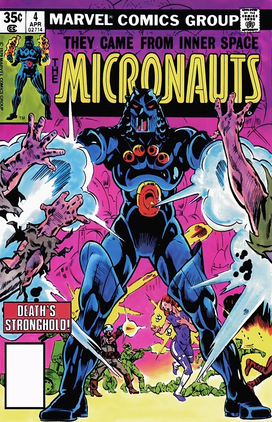 Issue by Issue – Micronauts #4 – The Telltale Mind