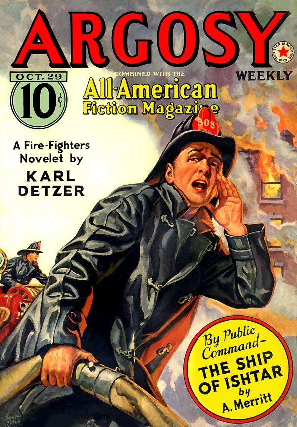 Pulptastic! – Argosy 7 – The Telltale Mind