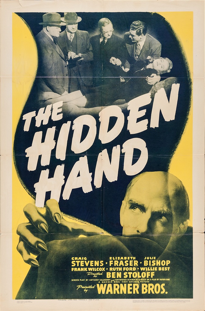 Reaching Out is… – The Hidden Hand (1942) – The Telltale Mind