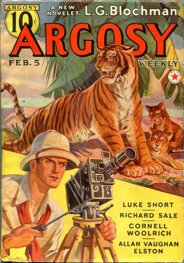 Pulptastic! – Argosy 9 – The Telltale Mind