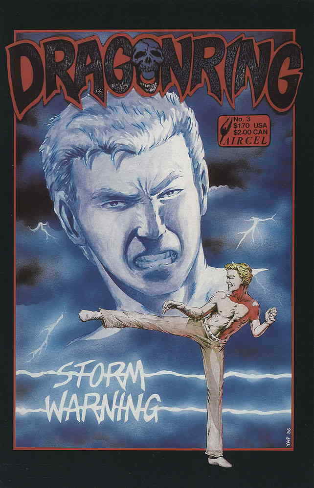 Issue by Issue – Dragonring #3 – The Telltale Mind