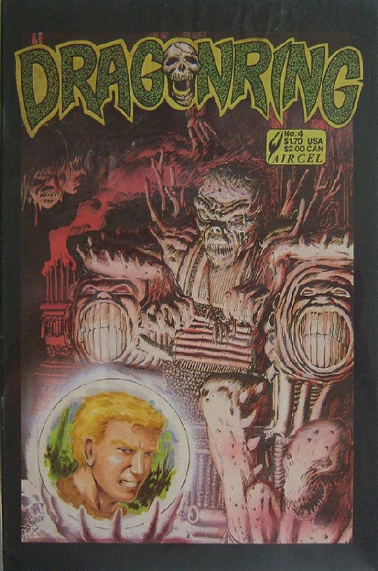 Issue by Issue – Dragonring #4 – The Telltale Mind