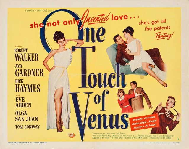 One Touch of Venus (1948) – The Visuals – The Telltale Mind