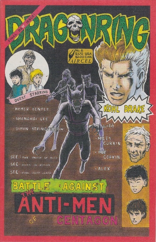 Issue by Issue – Dragonring #6 – The Telltale Mind