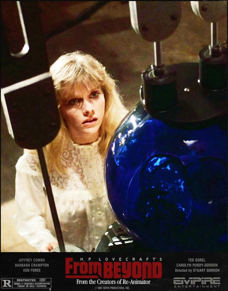 From Beyond (1986) – The Visuals – The Telltale Mind