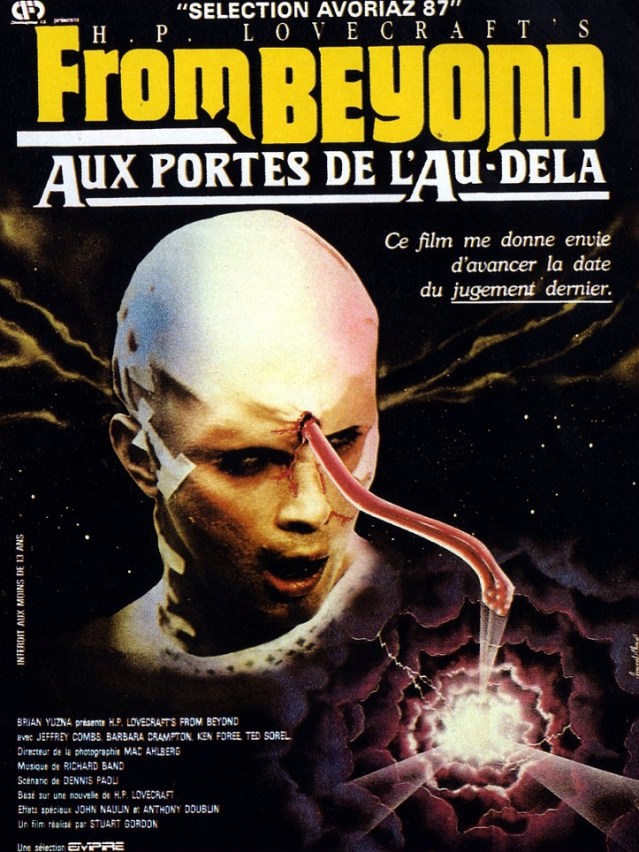From Beyond (1986) – The Visuals – The Telltale Mind