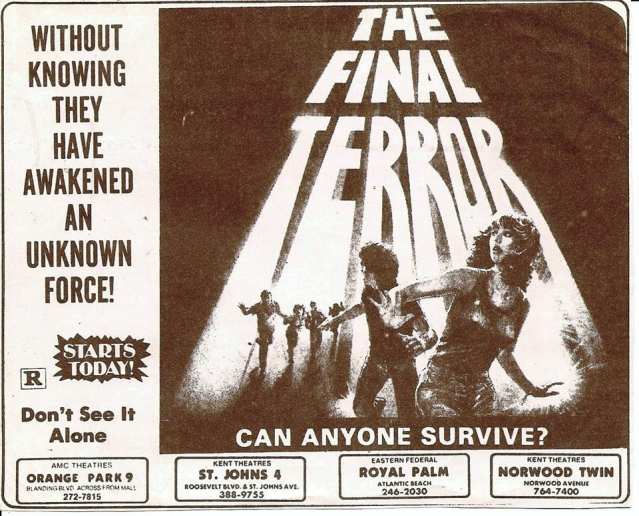 The Final Terror (1983) – The Visuals – The Telltale Mind