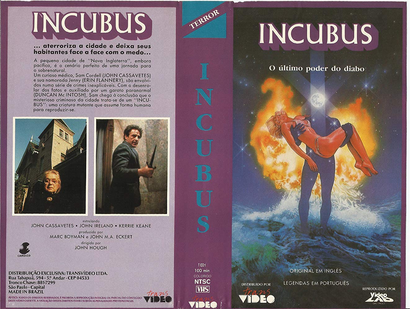 The Incubus (1981) – The Visuals – The Telltale Mind