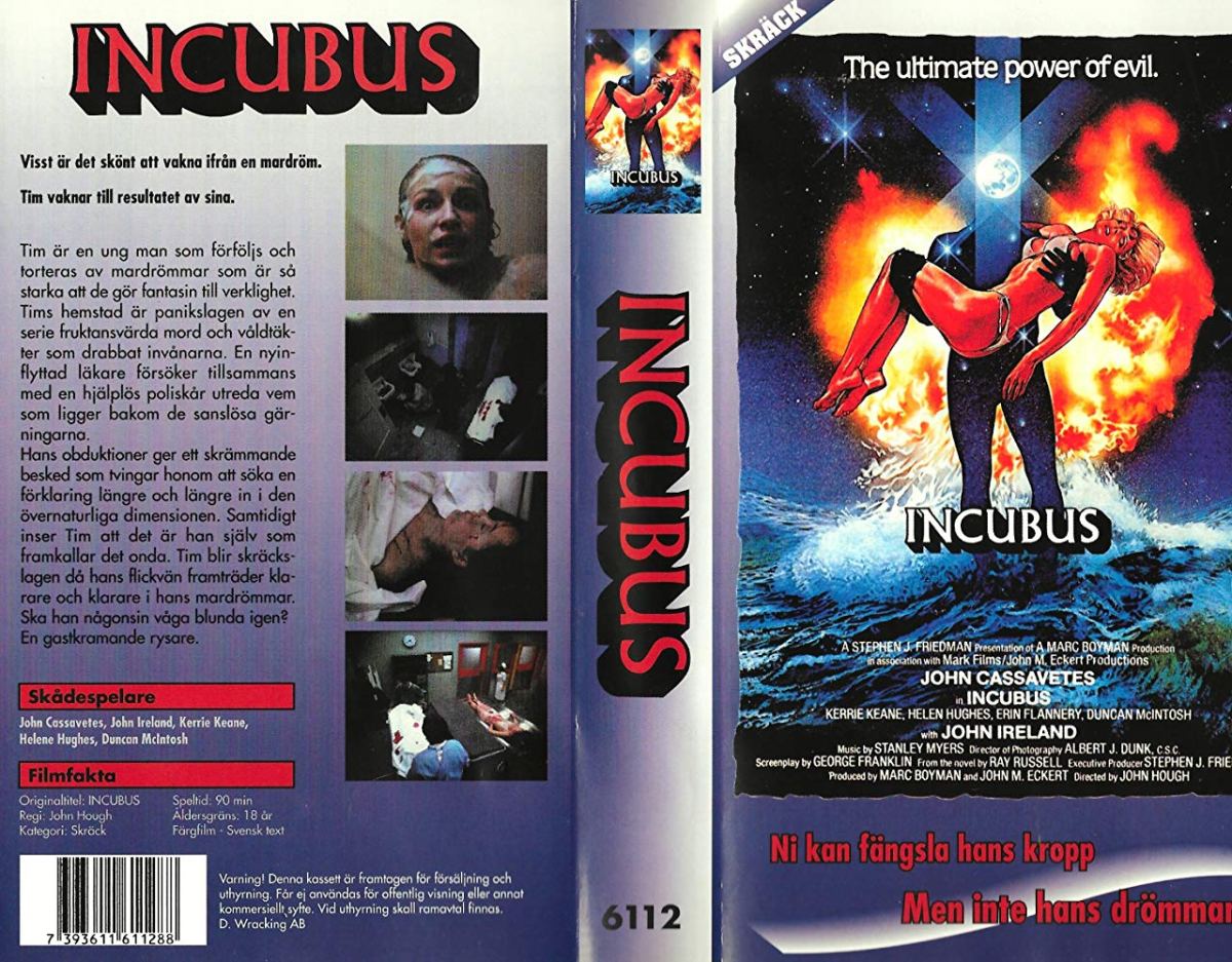 The Incubus (1981) – The Visuals – The Telltale Mind