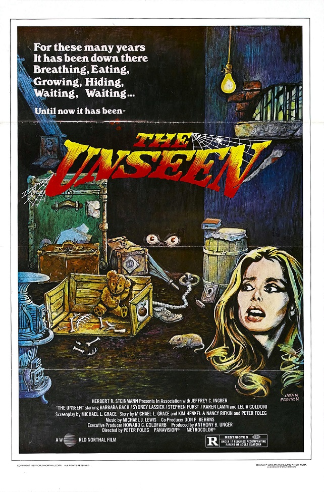 The Unseen (1980) – The Visuals – The Telltale Mind