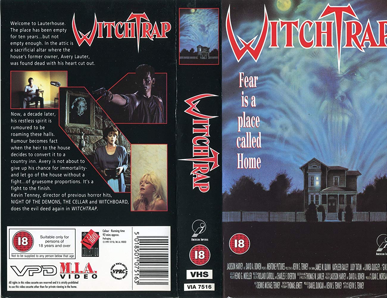 Witchtrap (1989) – The Visuals – The Telltale Mind