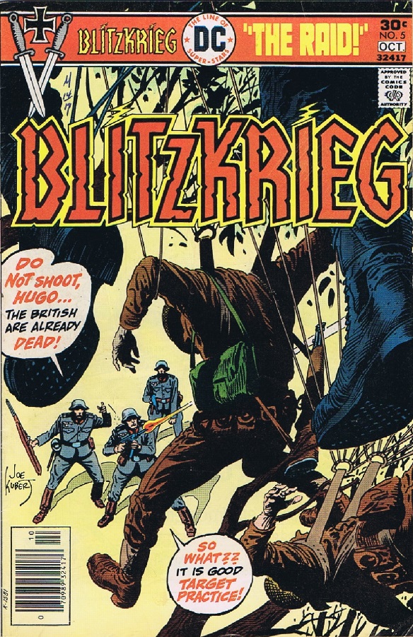 Issue by Issue – Blitzkrieg #5 – The Telltale Mind